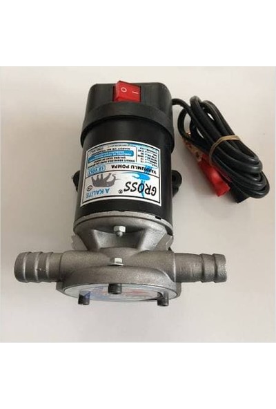 Gross Su Aktarma Pompası 12 V Yerli Üretim