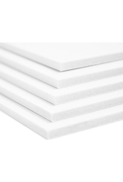 Delrey 2Mm Beyaz Fotoblok 70X100 Cm 3'lü
