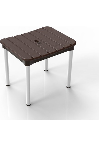 Primanova Okaliptus Duş Oturağı Kahverengi