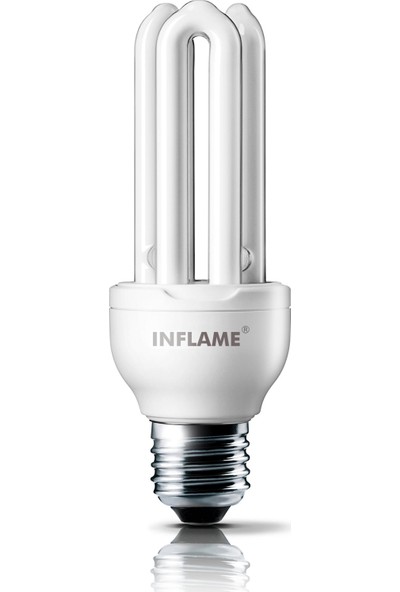 Inflame Enerji Tasarruflu Ampul 23 W 6400K Beyaz Inflame Enerji Tasarruflu Ampul 23 W 6400K Beyaz