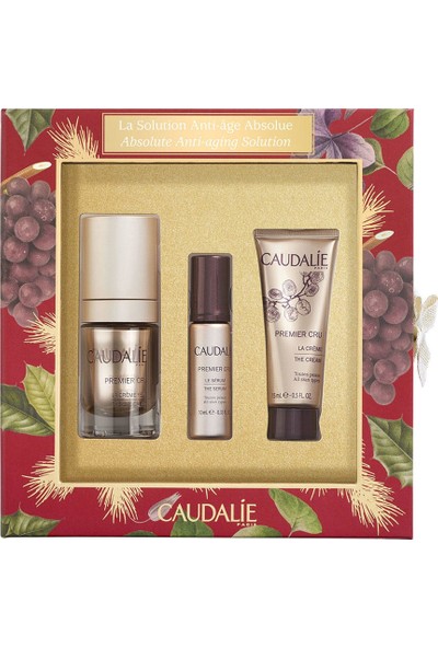 Caudalie Premier Cru - Anti Aging Cilt Bakım Seti Caudalie Premier Cru - Anti Aging Cilt Bakım Seti