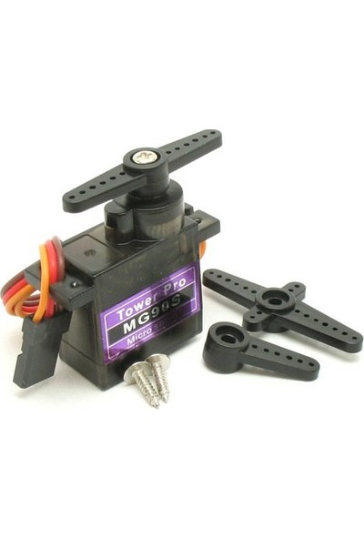 Robot Diyarı MG90S Servo Motor Metal Dişli Robot Diyarı MG90S Servo Motor Metal Dişli