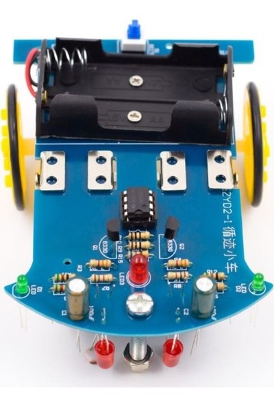 Robot Diyarı Çizgi Izleyen Araba Demonte Robot Diyarı Çizgi Izleyen Araba Demonte