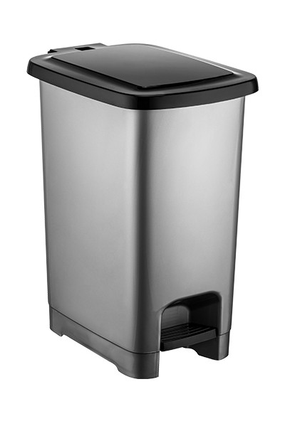 Şenyayla Pedallı Slim Çöp Kovası 15 lt Şenyayla Pedallı Slim Çöp Kovası 15 lt