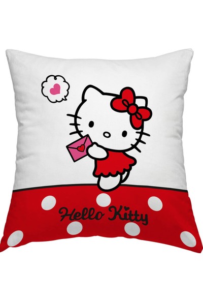 Zorluteks Lisanslı Hello Kitty Team Kırlent Zorluteks Lisanslı Hello Kitty Team Kırlent