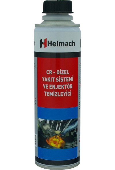 Helmach Cr-Dizel Yakıt Sistemi ve Enjektör Temizleyici 300 ml Helmach Cr-Dizel Yakıt Sistemi ve Enjektör Temizleyici 300 ml