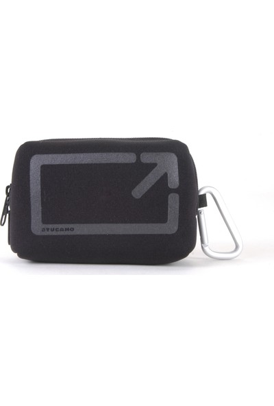 Tucano Bcfr-Xs Freedom Kompakt Fotoğraf Makinesi Çantası Xs Siyah