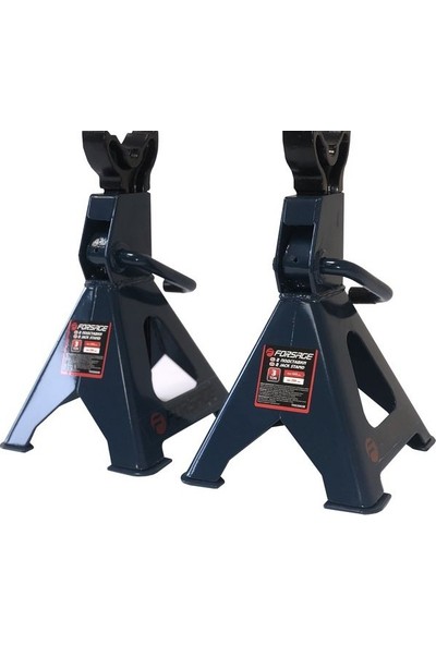 Forsage 3 Ton Kriko Stantı Araç Sehpası Seti 2 Adet Forsage 3 Ton Kriko Stantı Araç Sehpası Seti 2 Adet