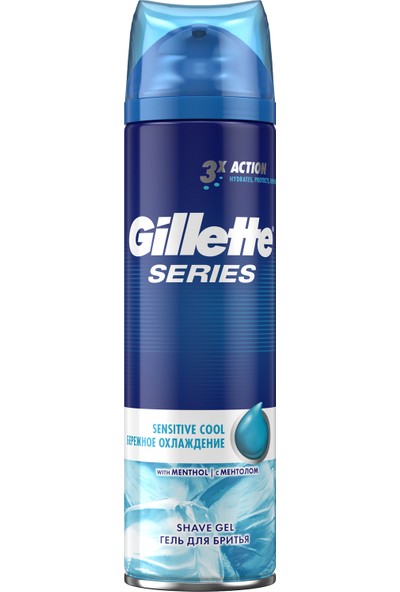 Gillette Series Serinletici 200 ml Tıraş Jeli Gillette Series Serinletici 200 ml Tıraş Jeli