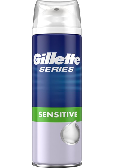 Gillette Series Tıraş Köpüğü Hassas 100 ml Gillette Series Tıraş Köpüğü Hassas 100 ml