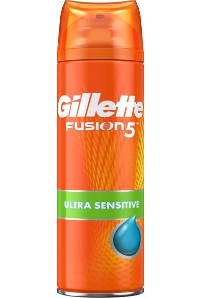 Gillette Fusion Ultra Hassas 75 ml Tıraş Jeli Gillette Fusion Ultra Hassas 75 ml Tıraş Jeli