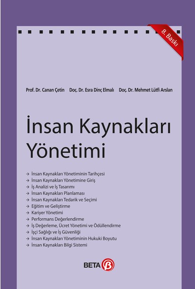 İnsan Kaynakları Yönetimi