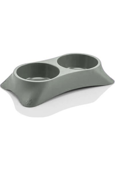 Kyane Plastik Mama ve Su Kabı 250 ml x 2