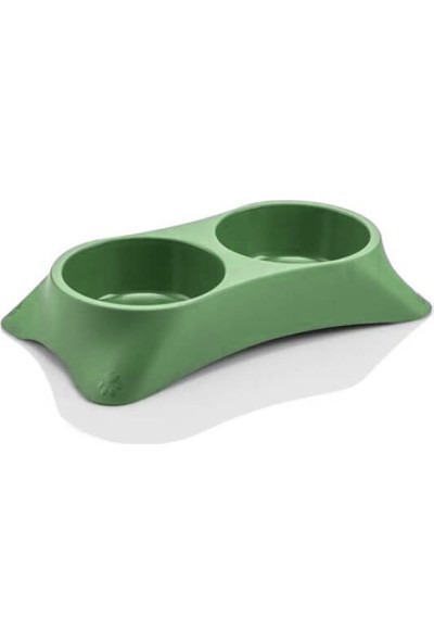 Kyane Plastik Mama ve Su Kabı 250 ml x 2