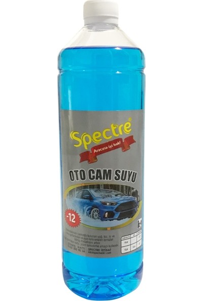 Spectre Antifrizli Oto Cam Suyu 1 Litre ( 2018 Üretim ) 160 Adet Spectre Antifrizli Oto Cam Suyu 1 Litre ( 2018 Üretim ) 160 Adet