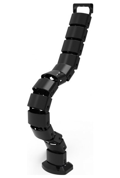 Tempo Omurga Kablo Kanalı Kablo Toplayıcı Siyah Renk Tempo Omurga Kablo Kanalı Kablo Toplayıcı Siyah Renk