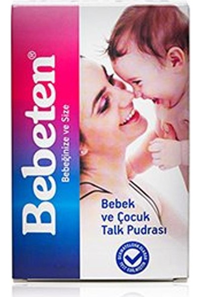 Bebeten Bebek ve Çocuk Talk Pudrası 350 gr Bebeten Bebek ve Çocuk Talk Pudrası 350 gr