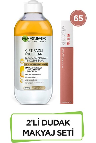 Garnier 2'li Dudak Makyajı Seti