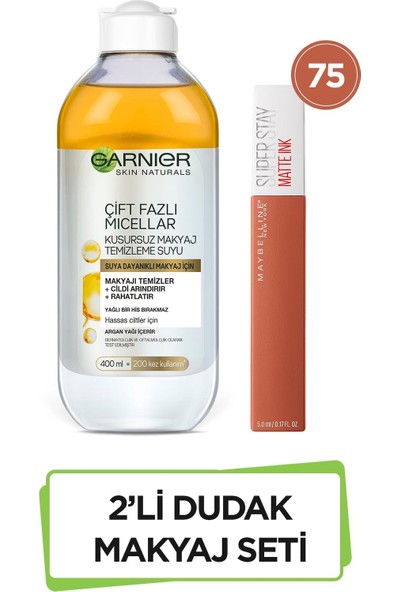 Garnier 2'li Dudak Makyajı Seti