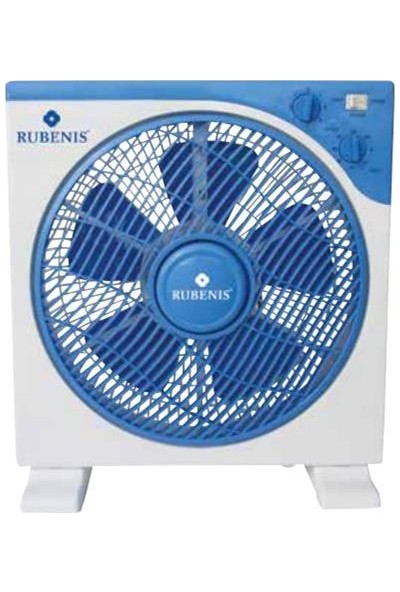 Rubenis RBK-23 Masa Tipi Kutu Vantilatör Rubenis RBK-23 Masa Tipi Kutu Vantilatör