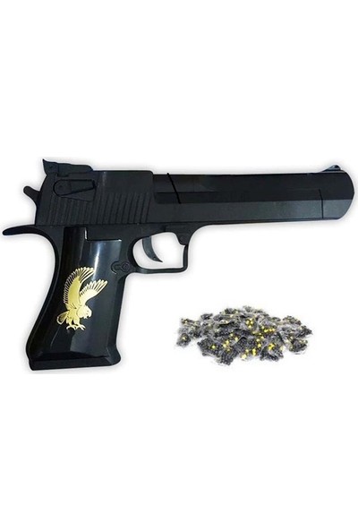 Güçlü Toys Büyük Boy Boncuk Atan Tabanca