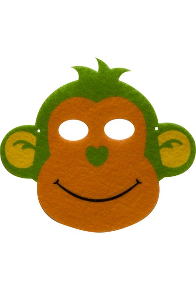 Kiddy Keçe Baskılı Maske 12 Adetlik Paket Kiddy Keçe Baskılı Maske 12 Adetlik Paket