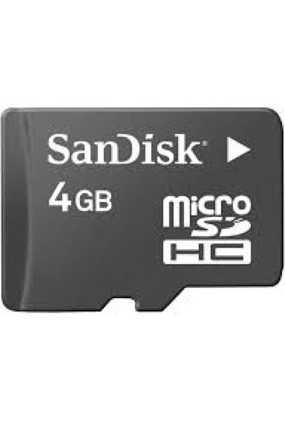 Sandisk NT-26360 4 GB Micro Sd Hafıza Kartı