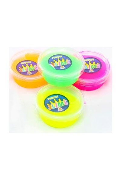 Pofuduk 36 Adet Slime Pofuduk 36 Adet Slime