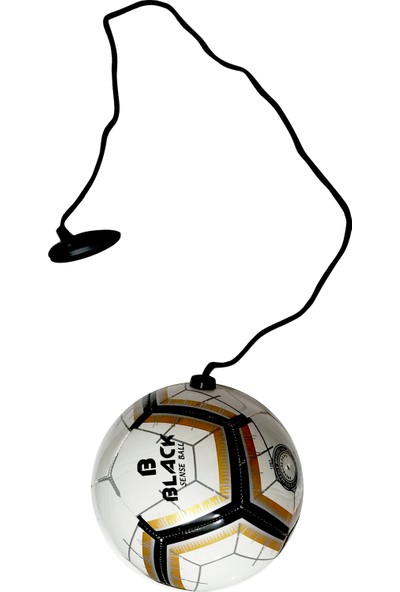 Black Senseball 1 Numara Antrenman Topu Gold Black Senseball 1 Numara Antrenman Topu Gold