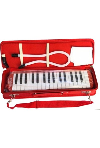 Südor Melodika 32K Çantalı Kırmızı