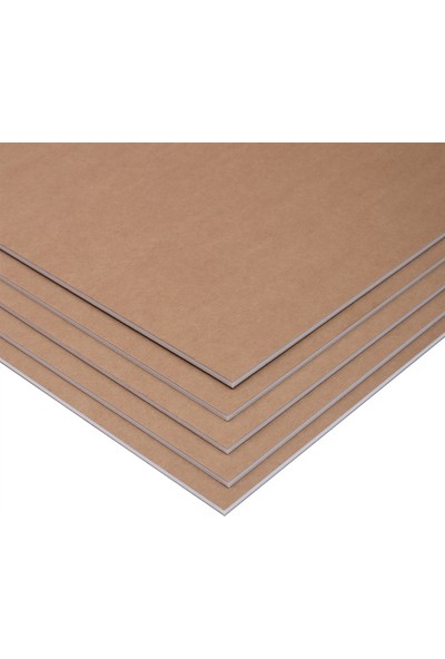 Del Rey Fotoblok Kraft 3mm 50 cm x 70 cm 4'lü