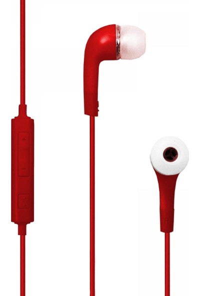 Nettech NT-112 Stereo 3.5 mm Kablolu Kulakiçi Kulaklık Kırmızı Nettech NT-112 Stereo 3.5 mm Kablolu Kulakiçi Kulaklık Kırmızı