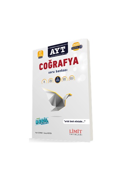 Limit Yayınları 2020 AYT Coğrafya Soru Bankası Limit Yayınları 2020 AYT Coğrafya Soru Bankası