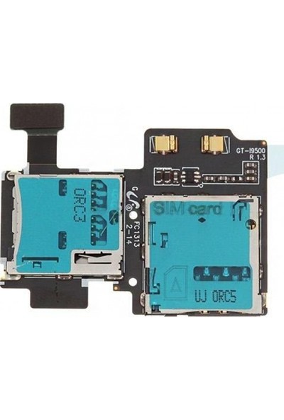 OEM Samsung Galaxy i9500 S4 OEM NT-67052 Sim + Hafıza Kartı Okuyucu OEM Samsung Galaxy i9500 S4 OEM NT-67052 Sim + Hafıza Kartı Okuyucu