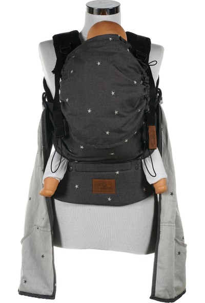 Babyboroosh Grift Stars Ergonomik Bebek Kangurusu 0 - 5 Yaş