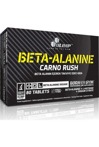 Olimp Beta Alanine Carno Rush 80 Tablet