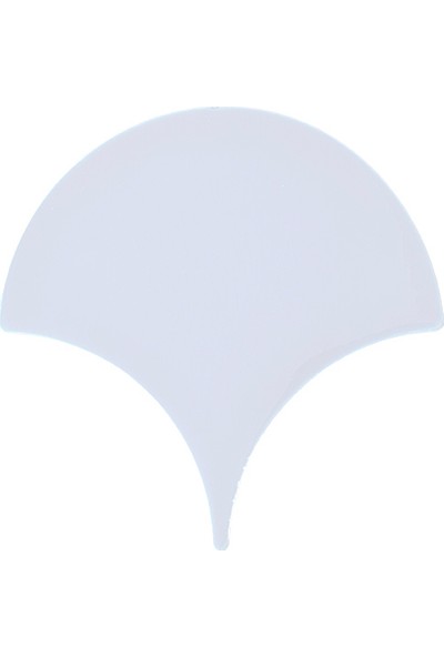 Armada Çini 17*17 cm Al-84 Beyaz Balık Pulu Çini Seramik Krakleli Armada Çini 17*17 cm Al-84 Beyaz Balık Pulu Çini Seramik Krakleli