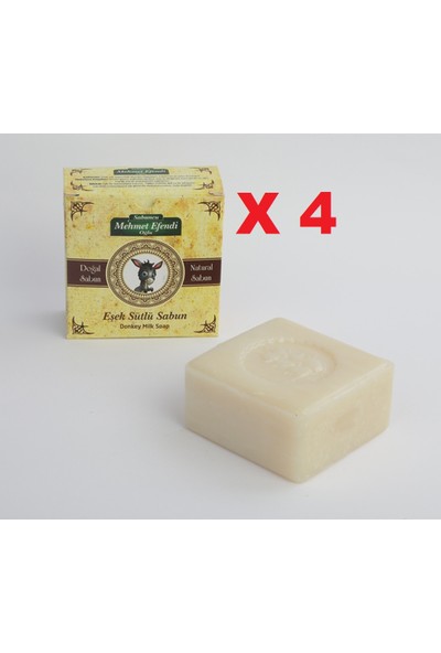 Mehmet Efendi Eşek Sütü Sabunu 4 Adet