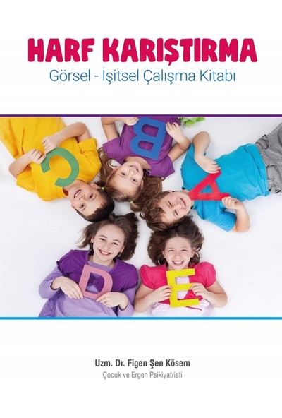 Sensory Kids Harf Karıştırma Kitabı