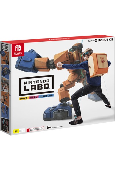 Nintendo Switch Labo Robot Kit Nintendo Switch Labo Robot Kit