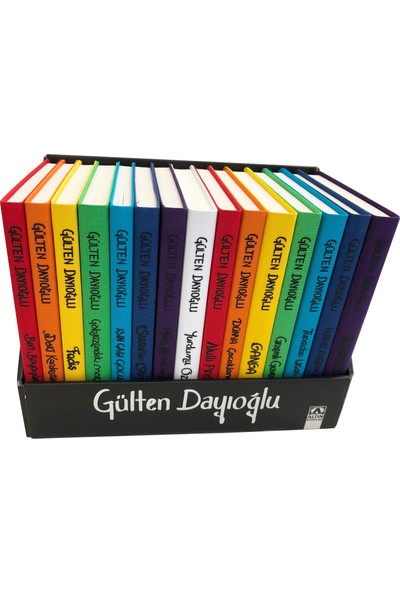 Gülten Dayıoğlu 40. Yıl Özel Seti (15 Kitap Takım) - Gülten Dayıoğlu