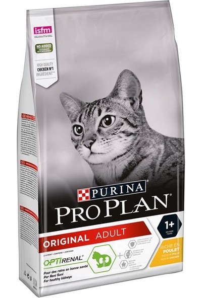 Pro Plan Yetişkin Kediler İçin Tavuklu Pirinçli Kuru Mama 3 kg Pro Plan Yetişkin Kediler İçin Tavuklu Pirinçli Kuru Mama 3 kg