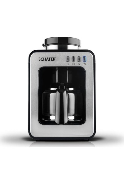 Schafer Barista Öğütücülü Filtre Kahve Makinesi