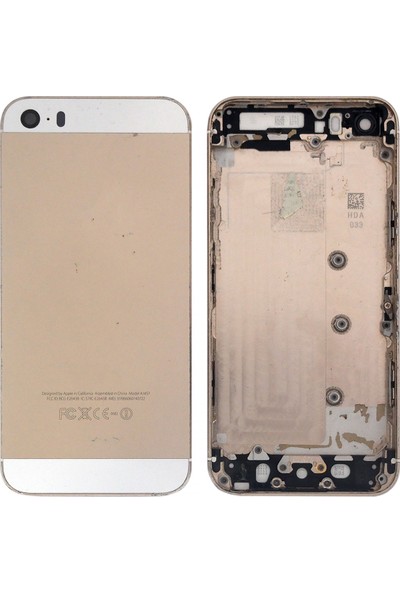 OEM Apple iPhone 5s NT - 034220 Boş Kasa - Kapak