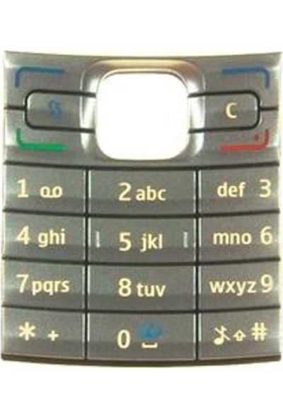 OEM Nokia E50 NT - 73107 Tuş Takımı