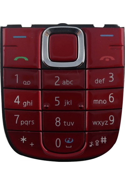 OEM Nokia 3120 classic NT - 69132 Tuş Takımı