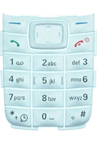 OEM Nokia 1110i NT - 69127 Tuş Takımı OEM Nokia 1110i NT - 69127 Tuş Takımı
