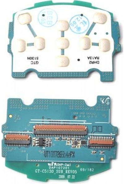 OEM Samsung SGH - C5130 NT - 67837 Tuş Bordu