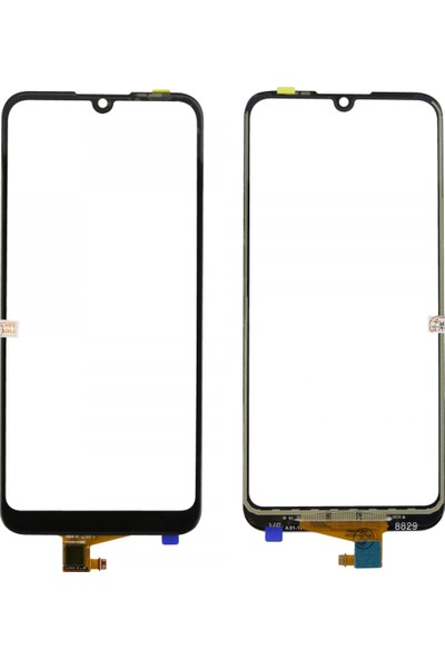 Nettech Y6 2019 NT - 30797 Dokunmatik Lens + Filmli