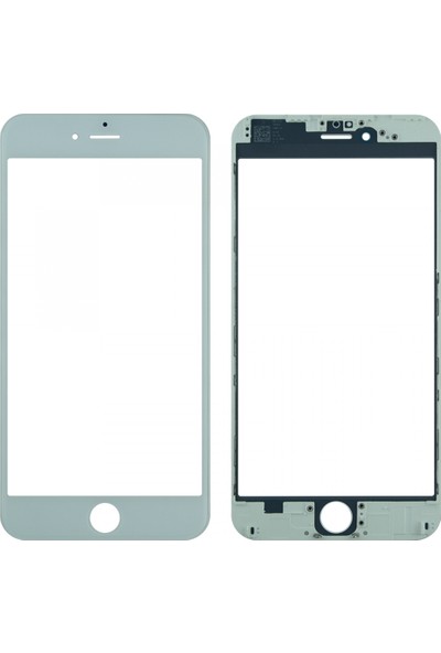 OEM Apple iPhone 6s Plus NT - 29632 Dokunmatik Lens + Oca + Çerçeve